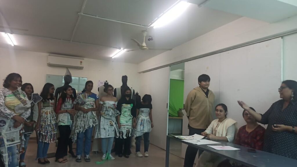 Cr ation Sc nique Mini Workshop By Mr Numaan Best Design Schools In Bangalore LISAA School 